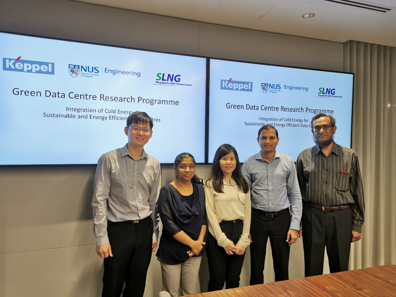 NUS, Keppel And SLNG Join Forces To Develop New Energy-Efficient Cooling Technology For Data ...